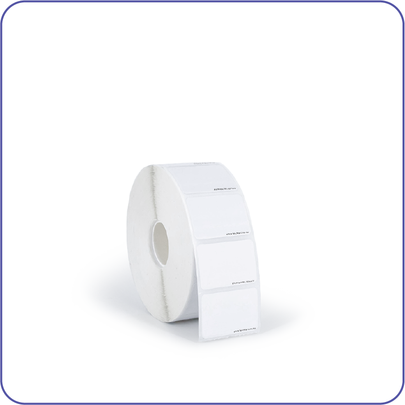 Sticky Dates Labels - Plain White | CTB AND CO.