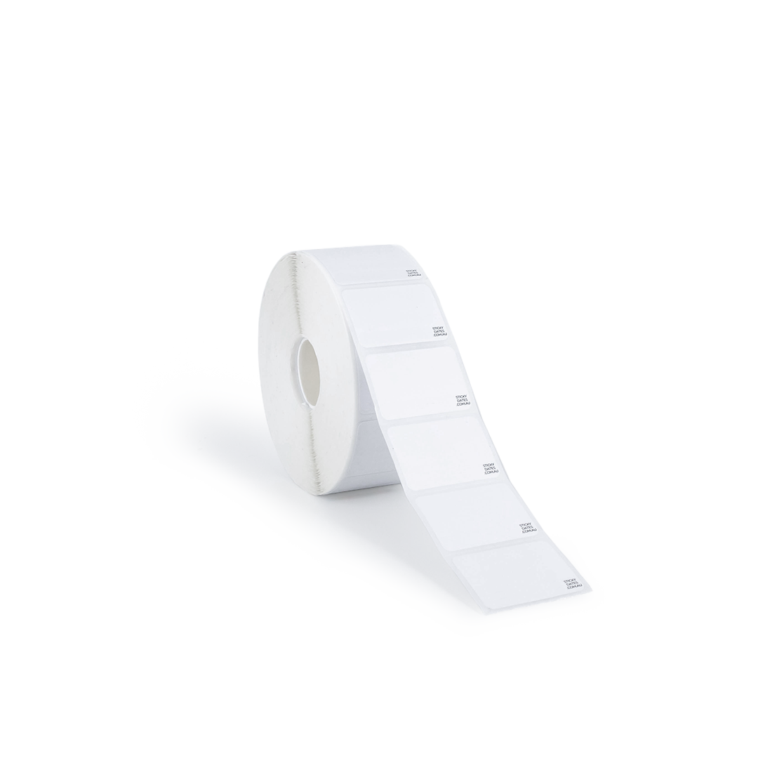 Sticky Dates Labels - Plain White | CTB AND CO.