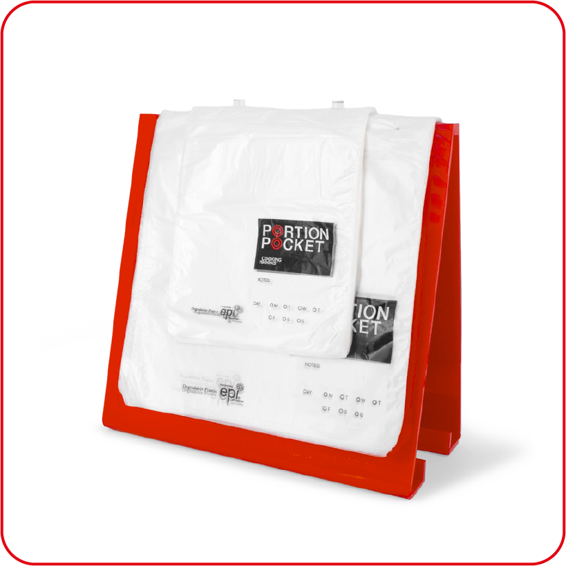 Portion Pocket - Portion Bags | CTB AND CO.